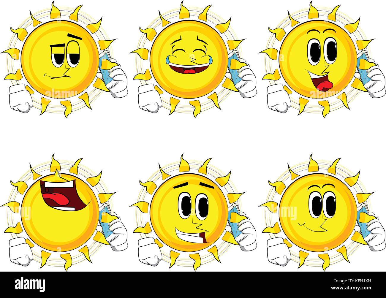 Speaking loud cell Stock Vector Images - Alamy