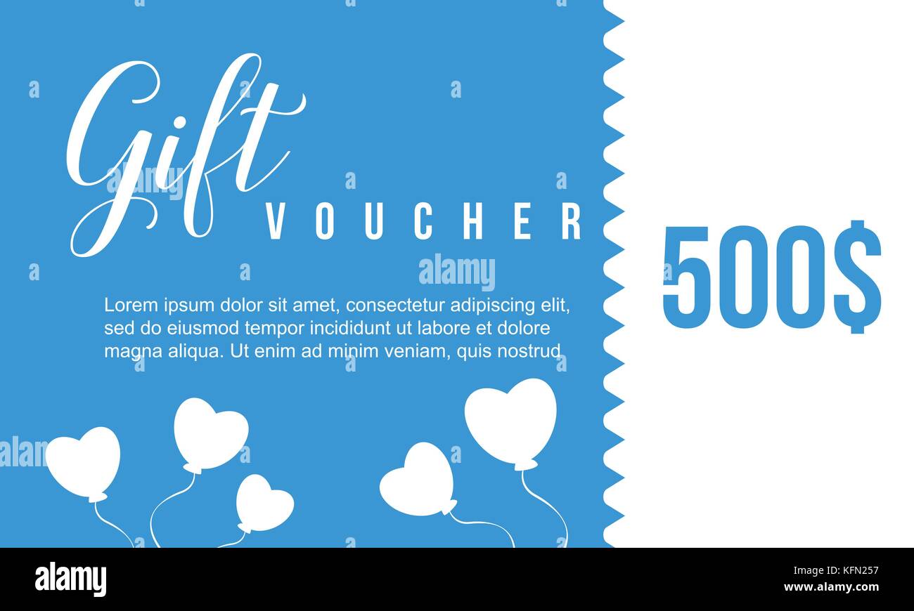 Gift voucher style background collection Stock Vector Image & Art - Alamy