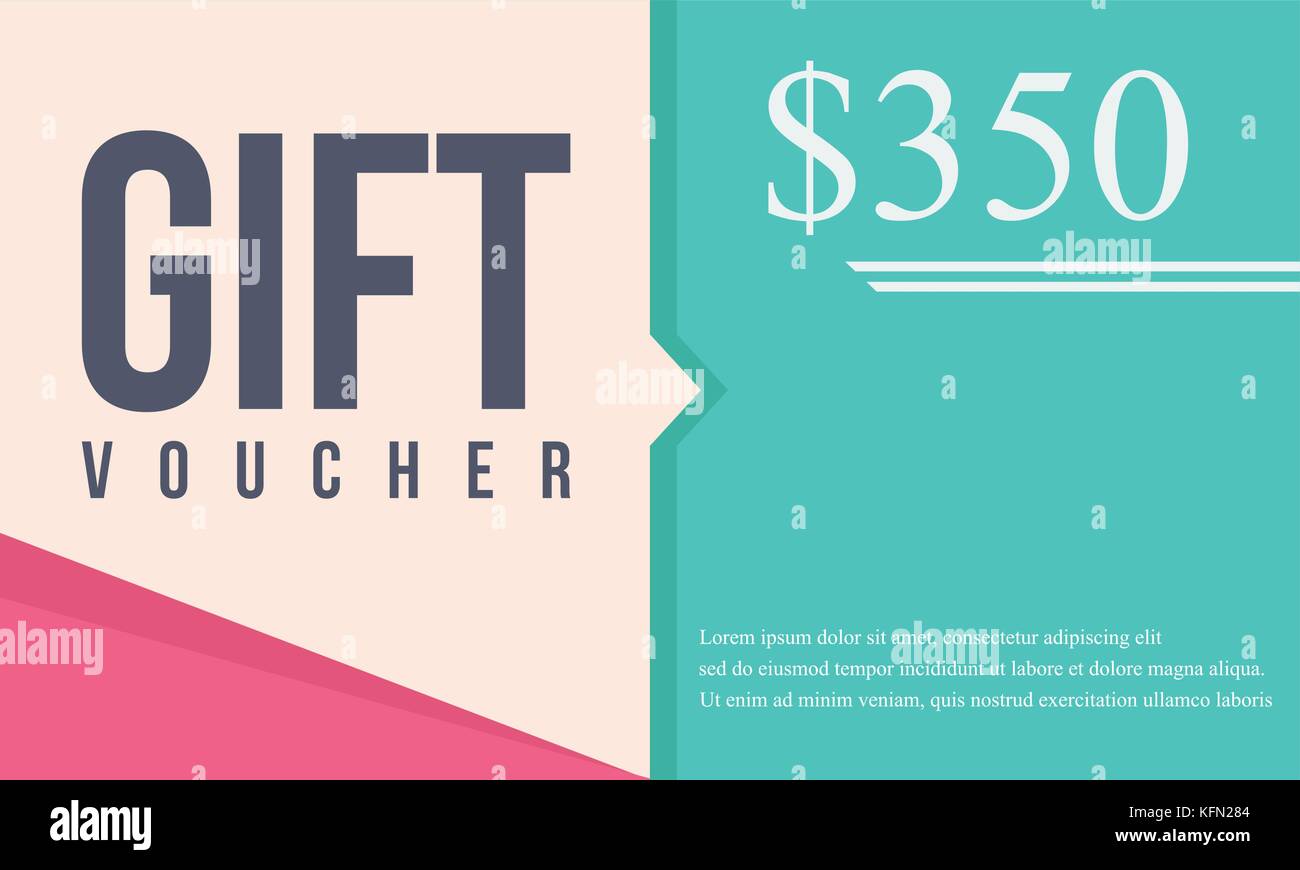 Collection gift vocher style design Stock Vector Image & Art - Alamy