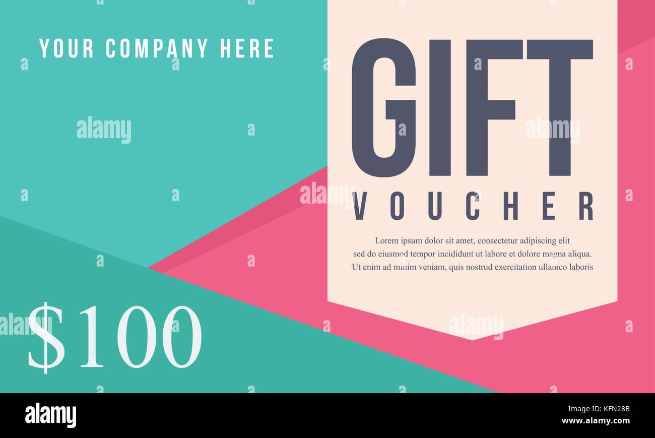 Collection gift vocher style design Stock Vector Image & Art - Alamy