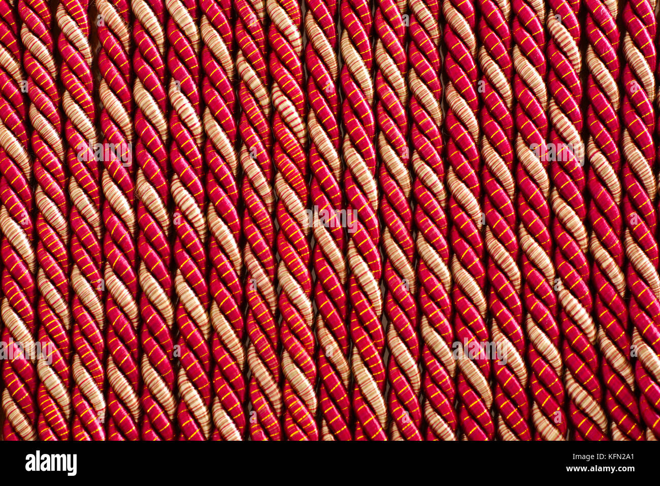 Colorful Rope Background Stock Photo - Alamy