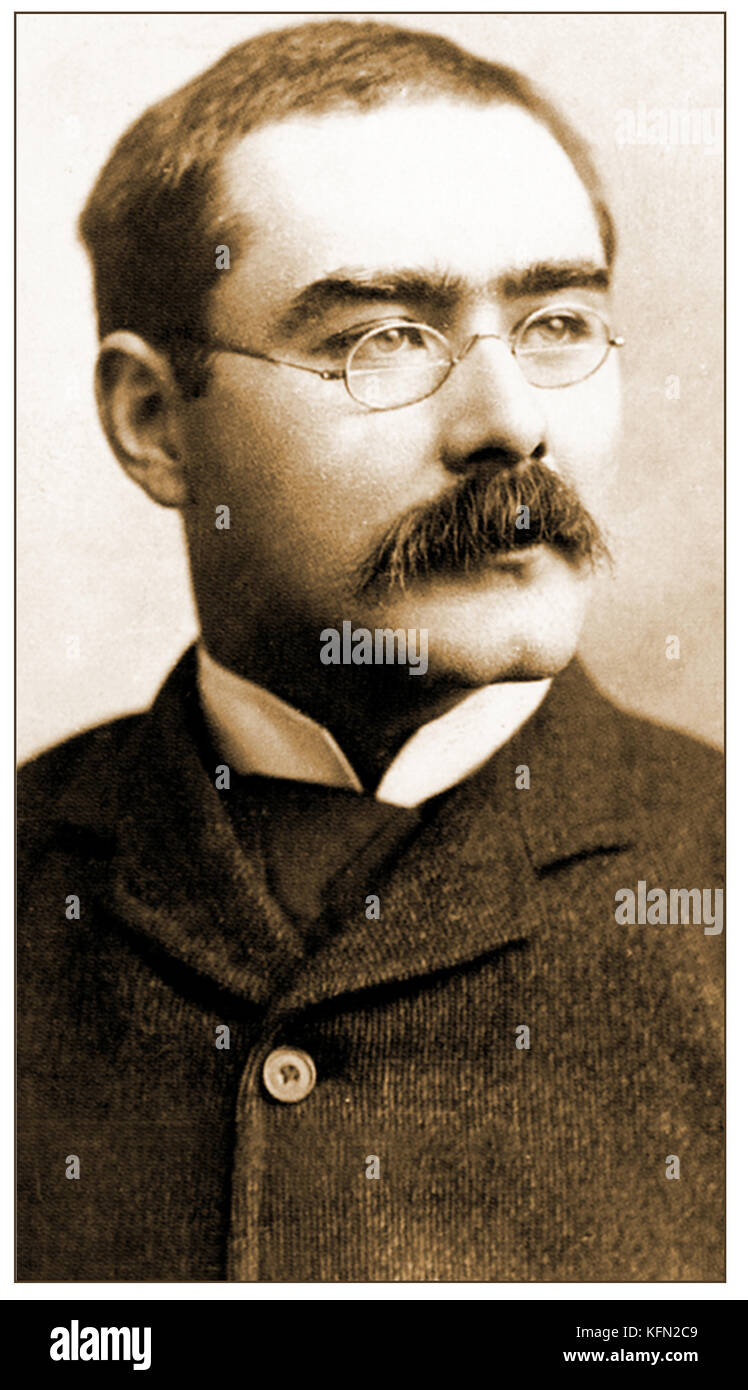 HISTORY OF TOBACCO - A portrait of 'Jungle Book' author Joseph Rudyard ...