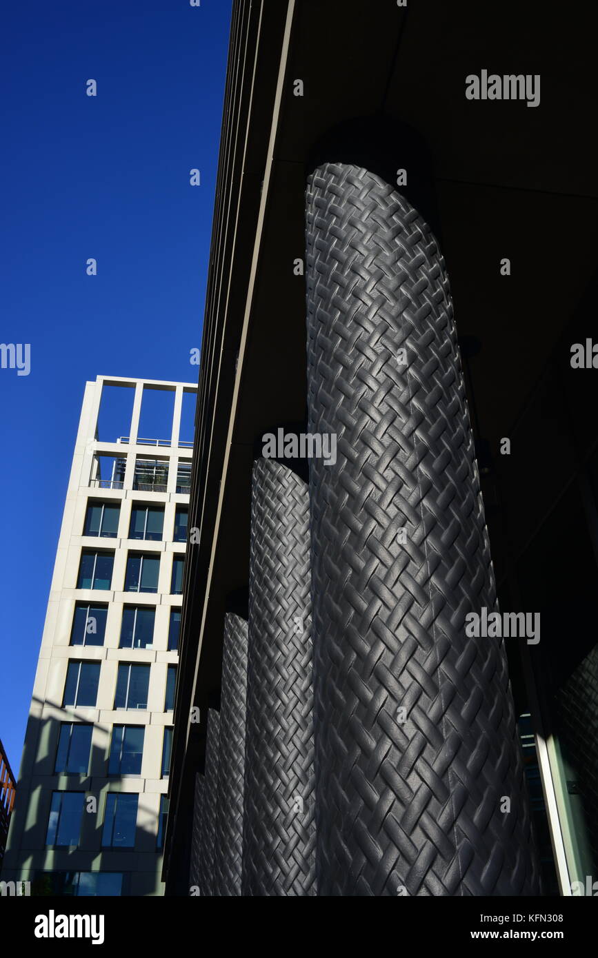 UK, London, Kings Cross, Re-development Stock Photo - Alamy