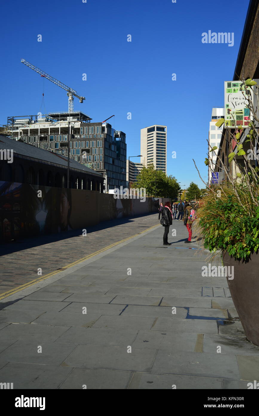 Kings cross reconstruction hi-res stock photography and images - Alamy