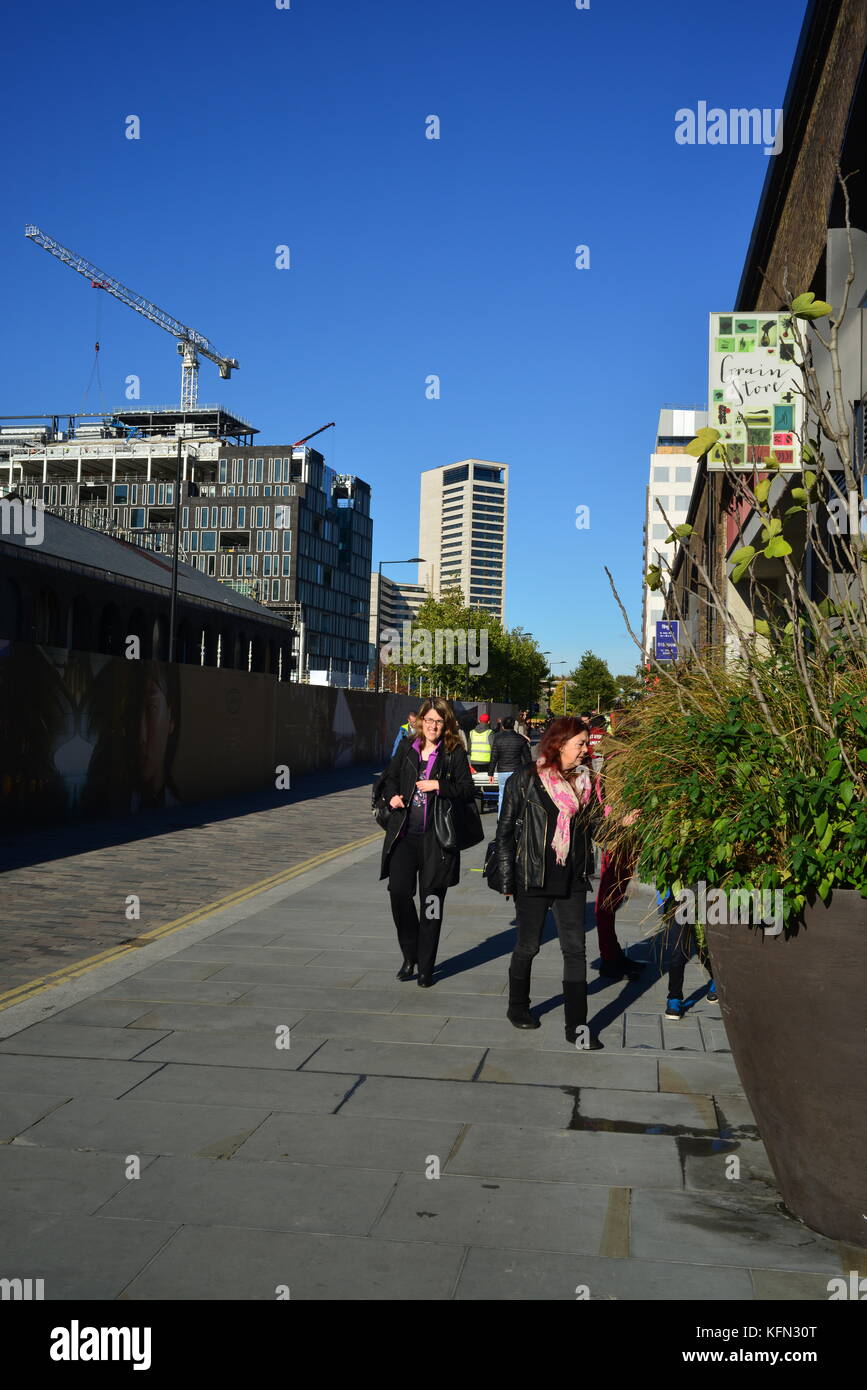 UK, London, Kings Cross, Stable Street Stock Photo - Alamy