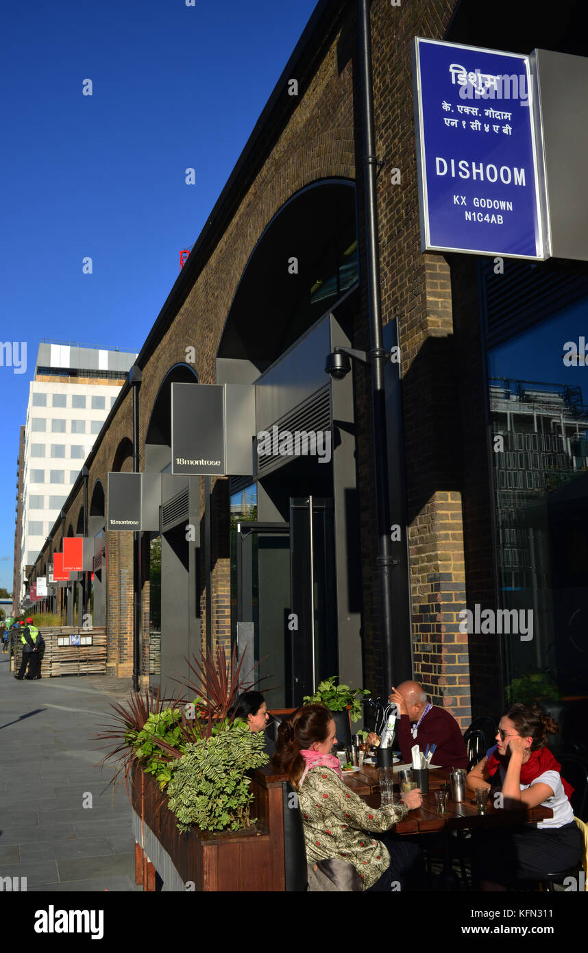 UK, London, Kings Cross, Stable Street Stock Photo - Alamy
