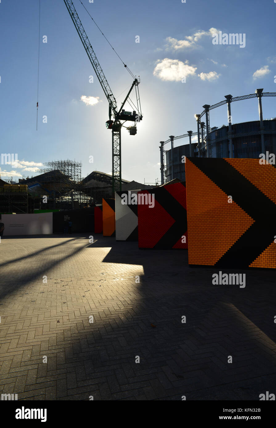 Kings cross redevelopment project hi-res stock photography and images ...