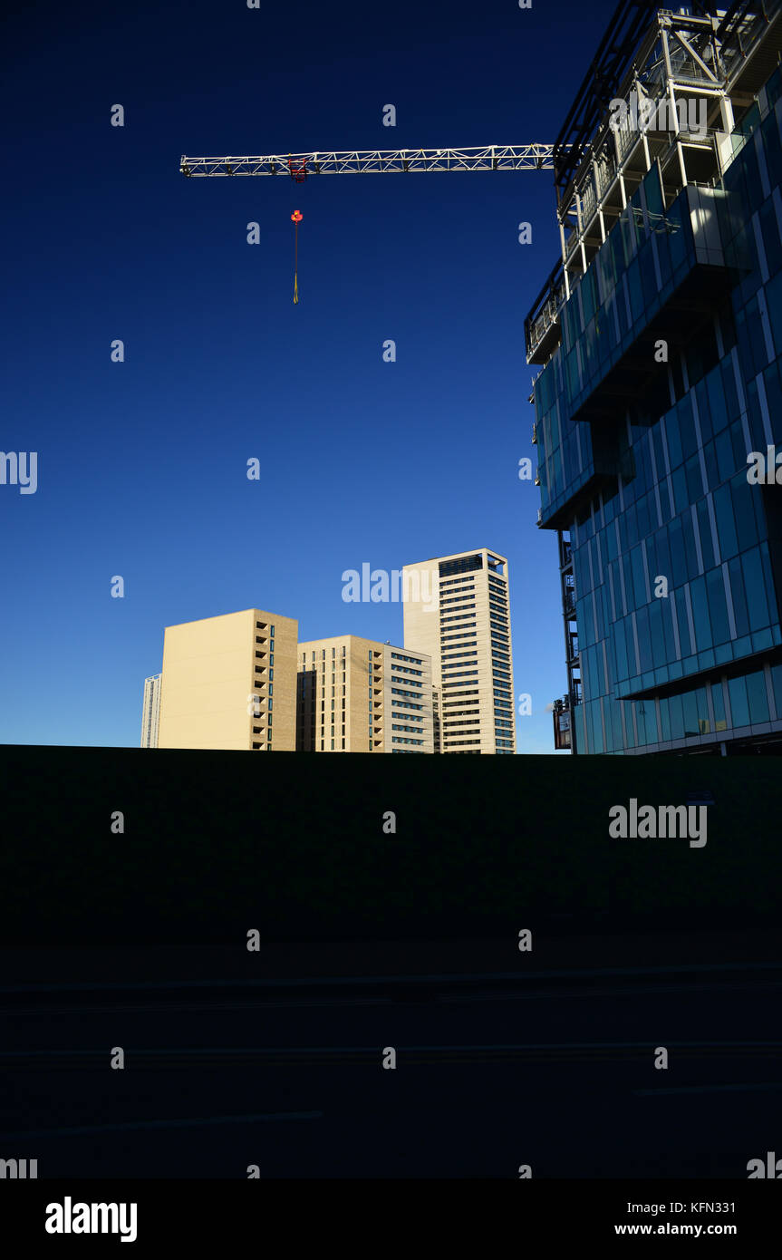 UK, London, Kings Cross Re-development, Handyside Street, New ...