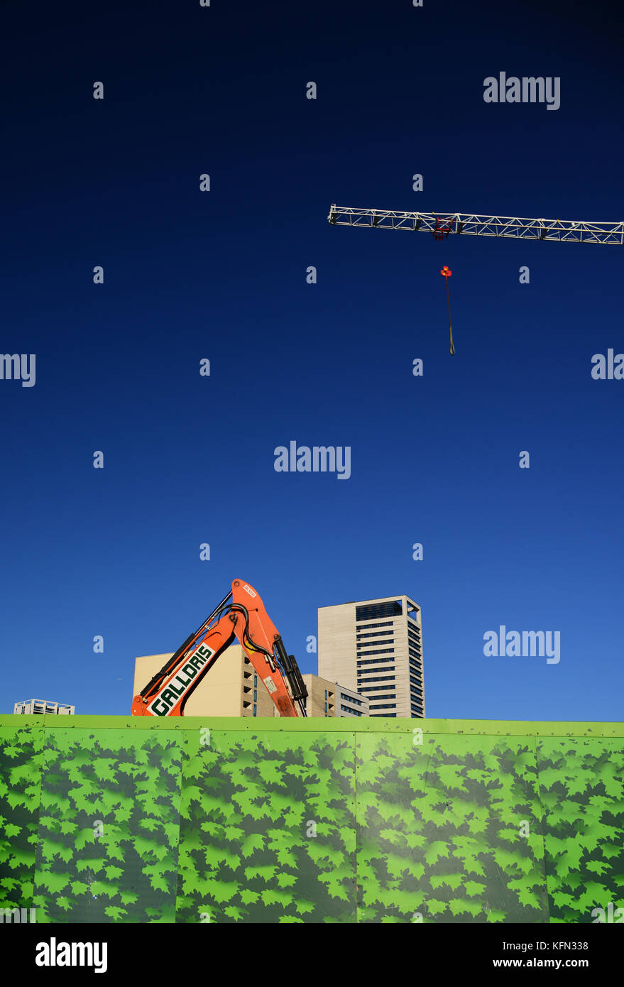 UK, London, Kings Cross Re-development, Handyside Street, New ...