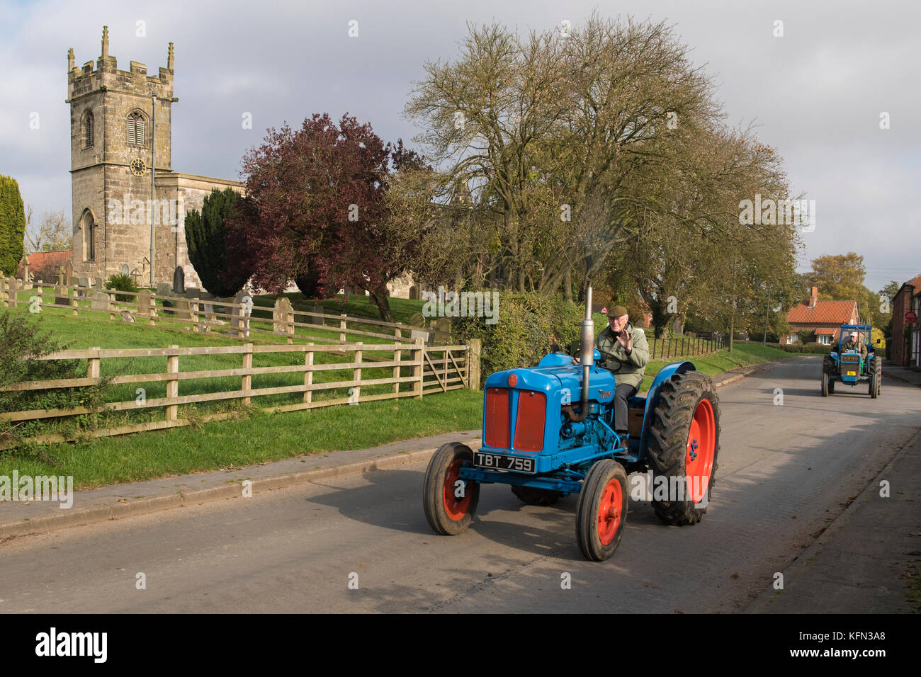 3 three tractors altogether hi-res stock photography and images - Alamy