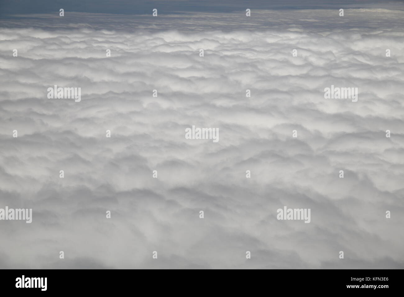 top view of cloud at sunset moment. Ray of hope and inspiration ...