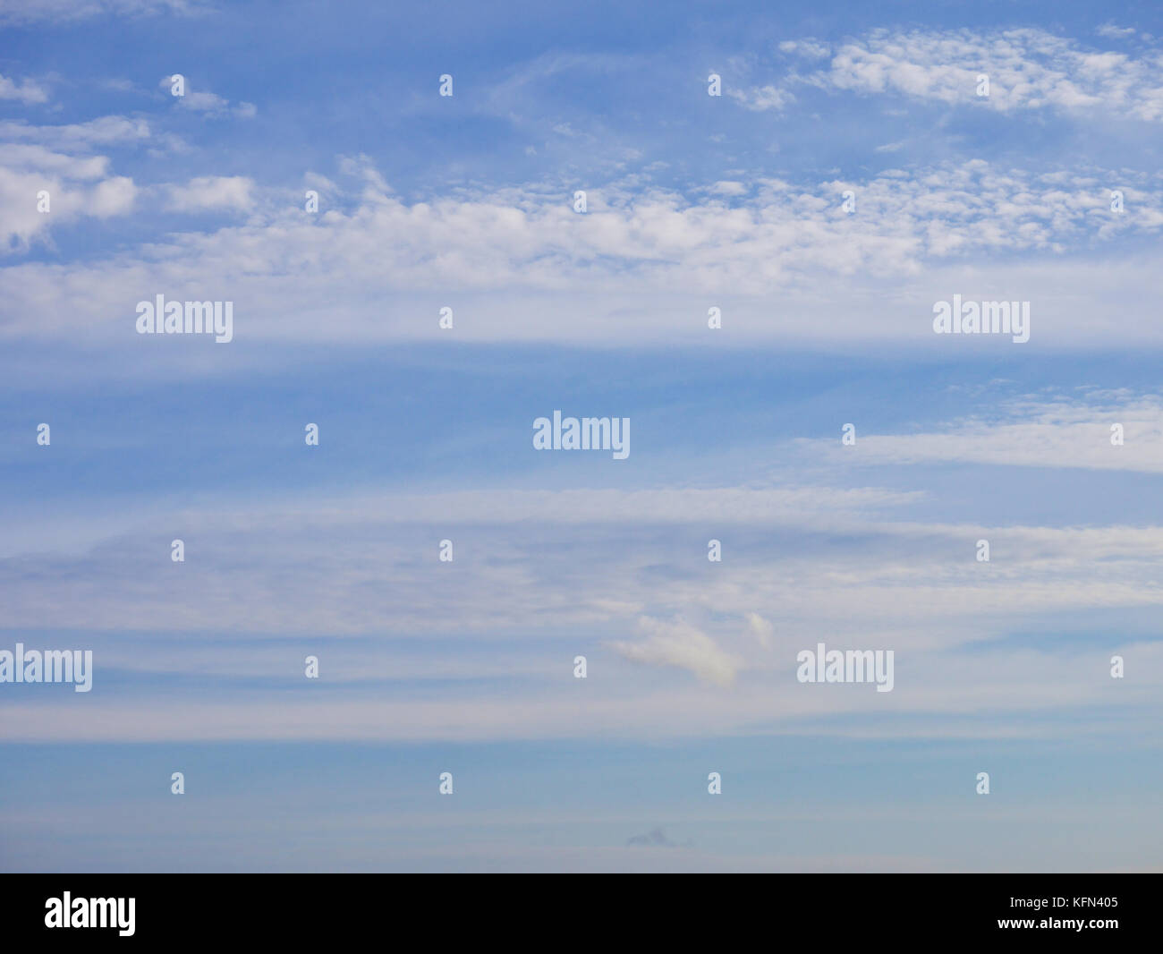 beautiful cloudy blue sky background Stock Photo - Alamy