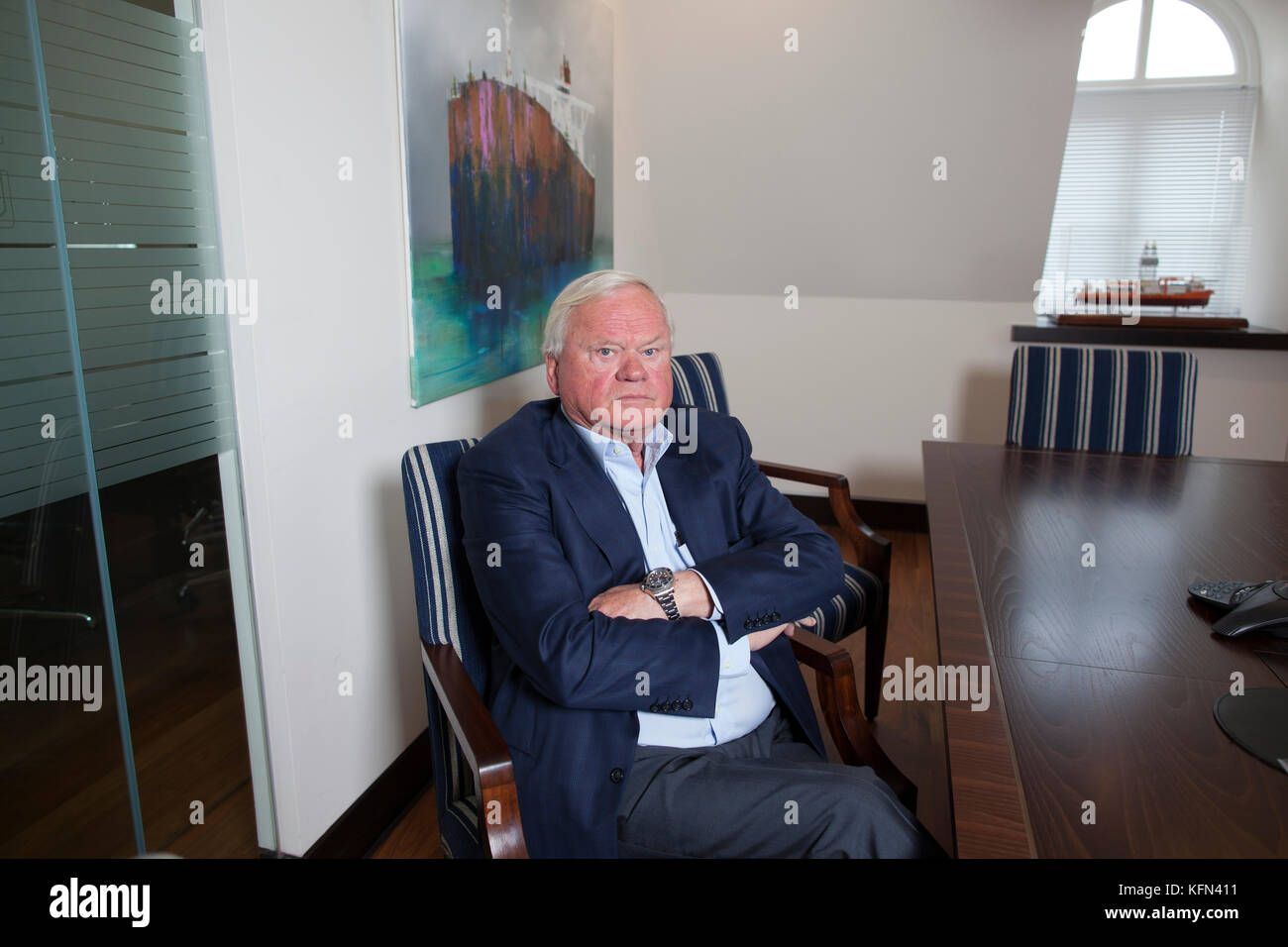 John fredriksen not pictured hi-res stock photography and images - Alamy