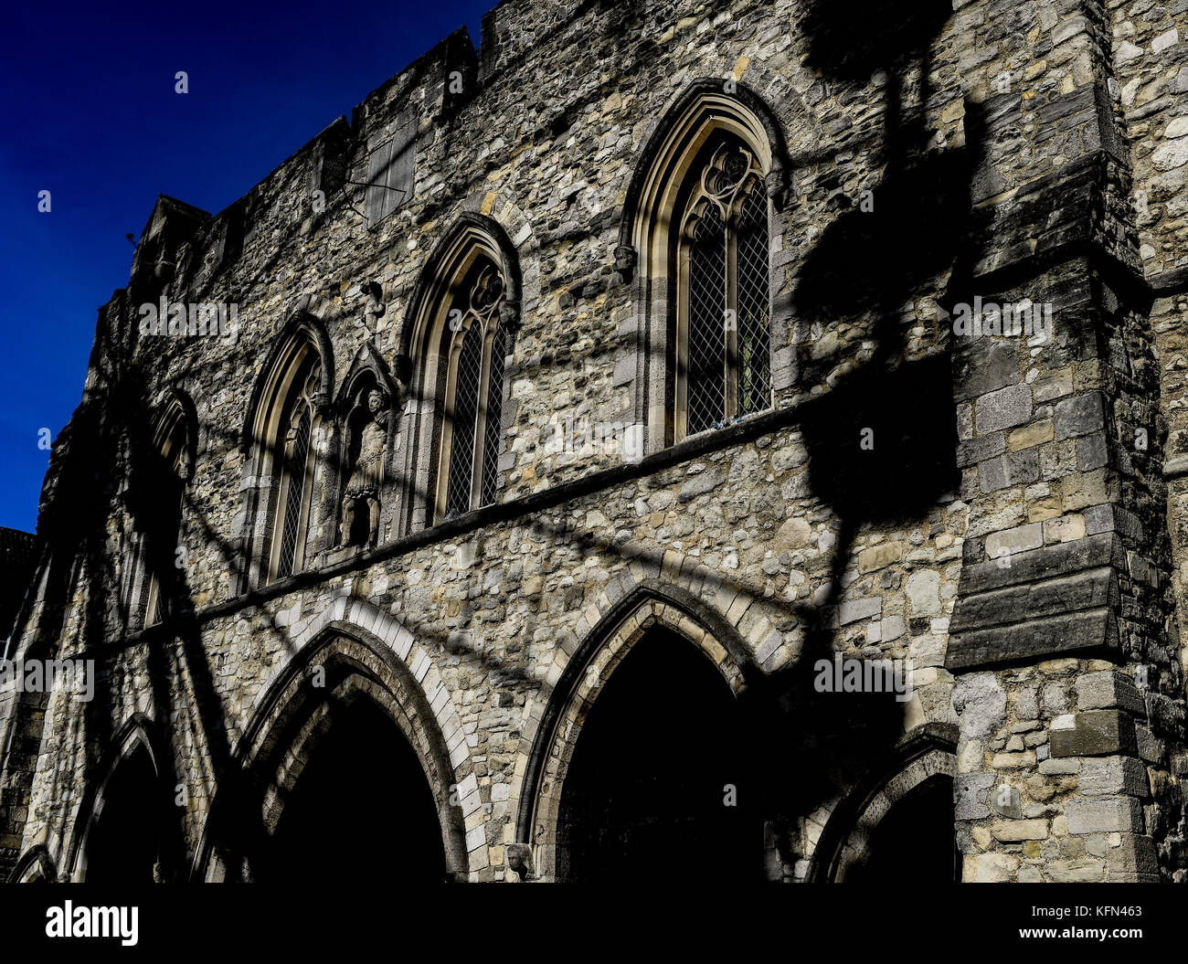 Medieval gate bargate hi-res stock photography and images - Alamy