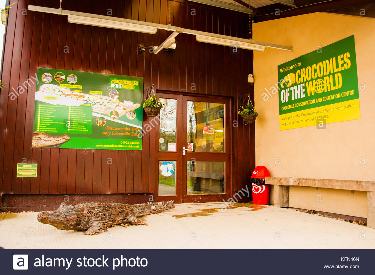 The Crocodile Conservation Centre High Resolution Stock Photography and ...