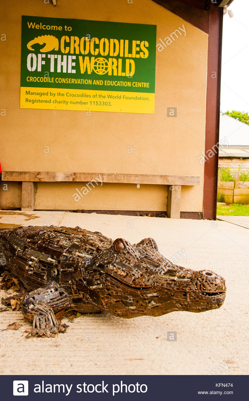 The Crocodile Conservation Centre High Resolution Stock Photography and ...