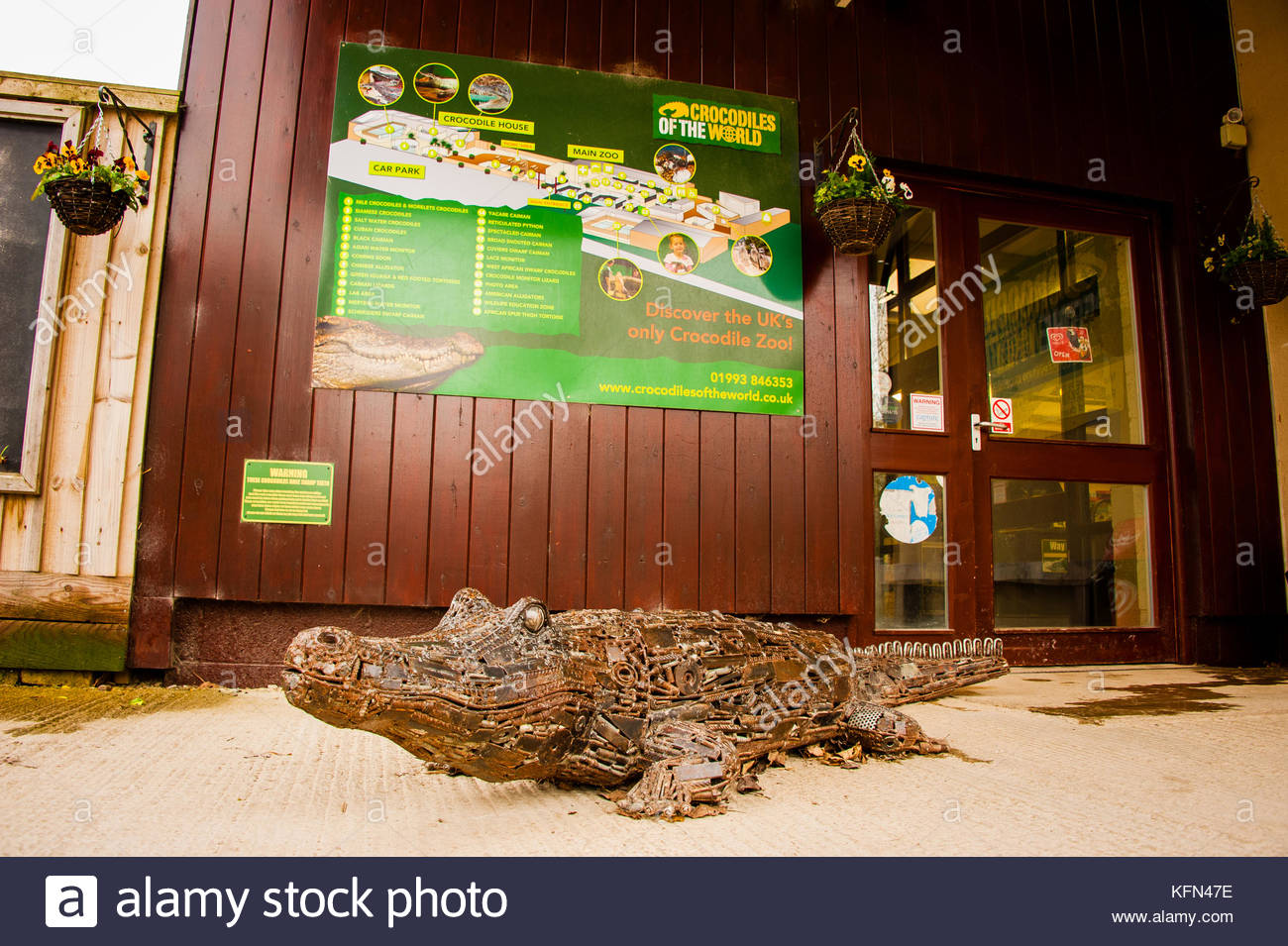The Crocodile Conservation Centre High Resolution Stock Photography and ...