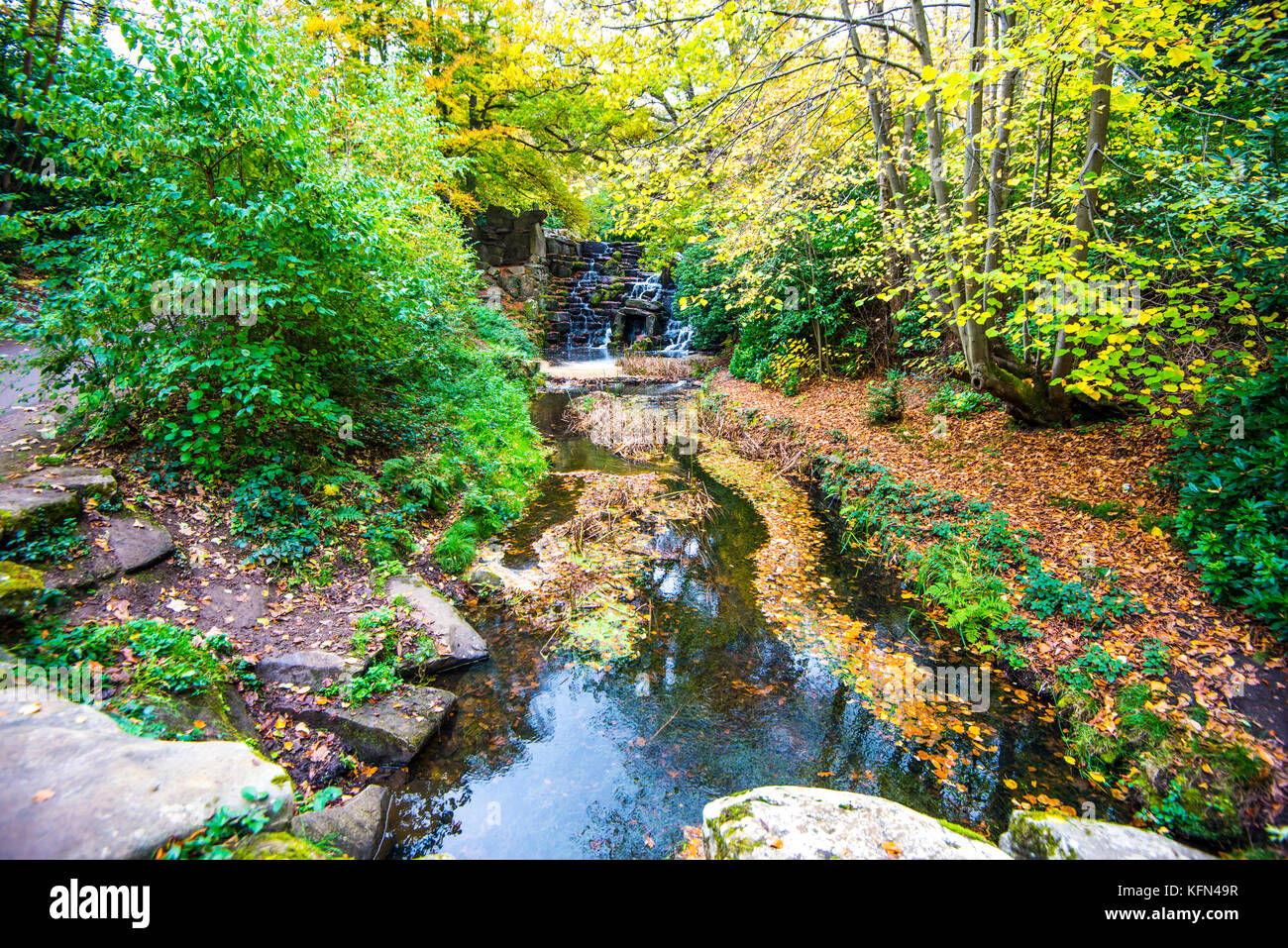 Virginia Water lake - Autumn Scenes. A range of images of this ...