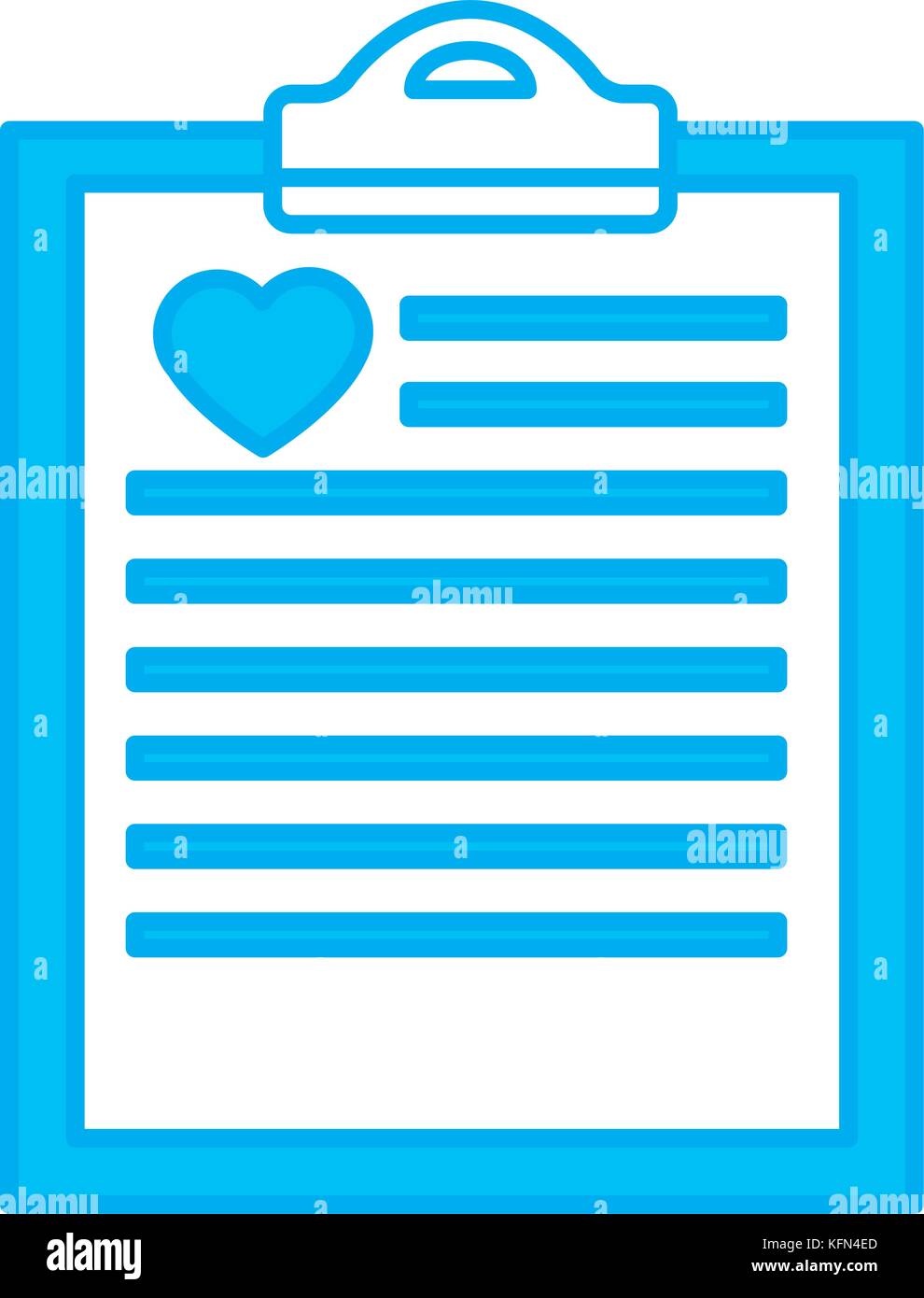 Medical document isolated Stock Vector Image & Art - Alamy