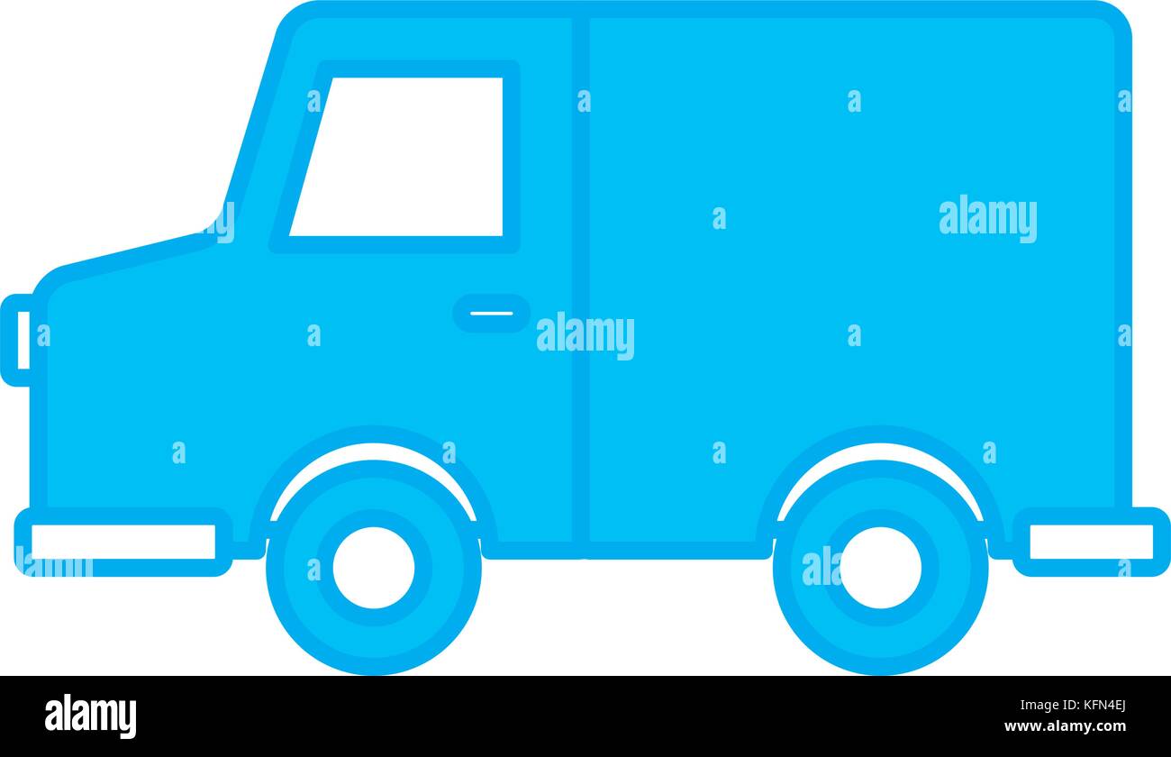 Van vehicle symbol Stock Vector Image & Art - Alamy