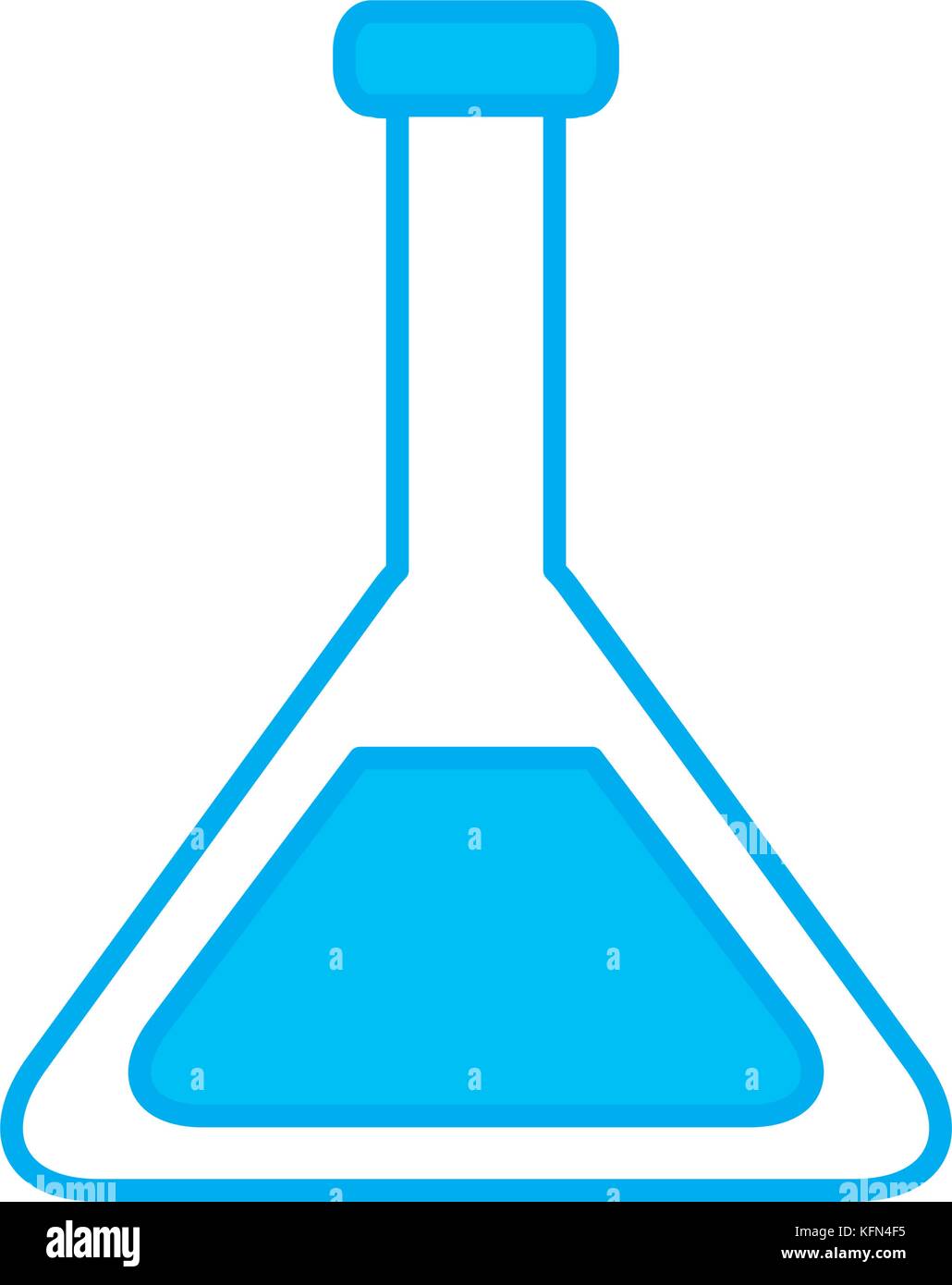 chemistry flask tool Stock Vector Image & Art - Alamy