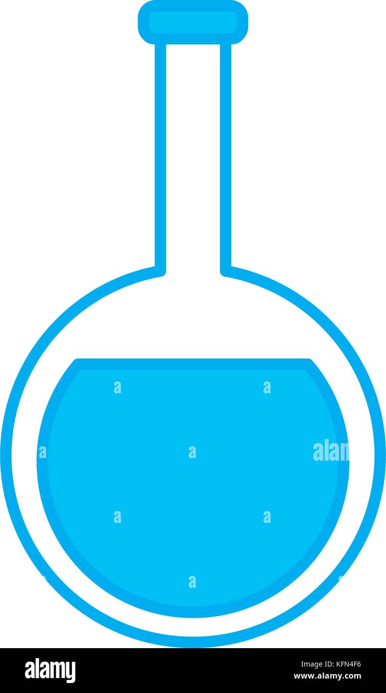 chemistry flask tool Stock Vector Image & Art - Alamy