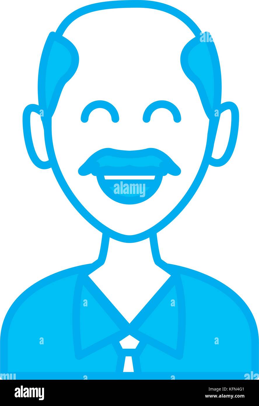 Man smiling cartoon Stock Vector Image & Art - Alamy