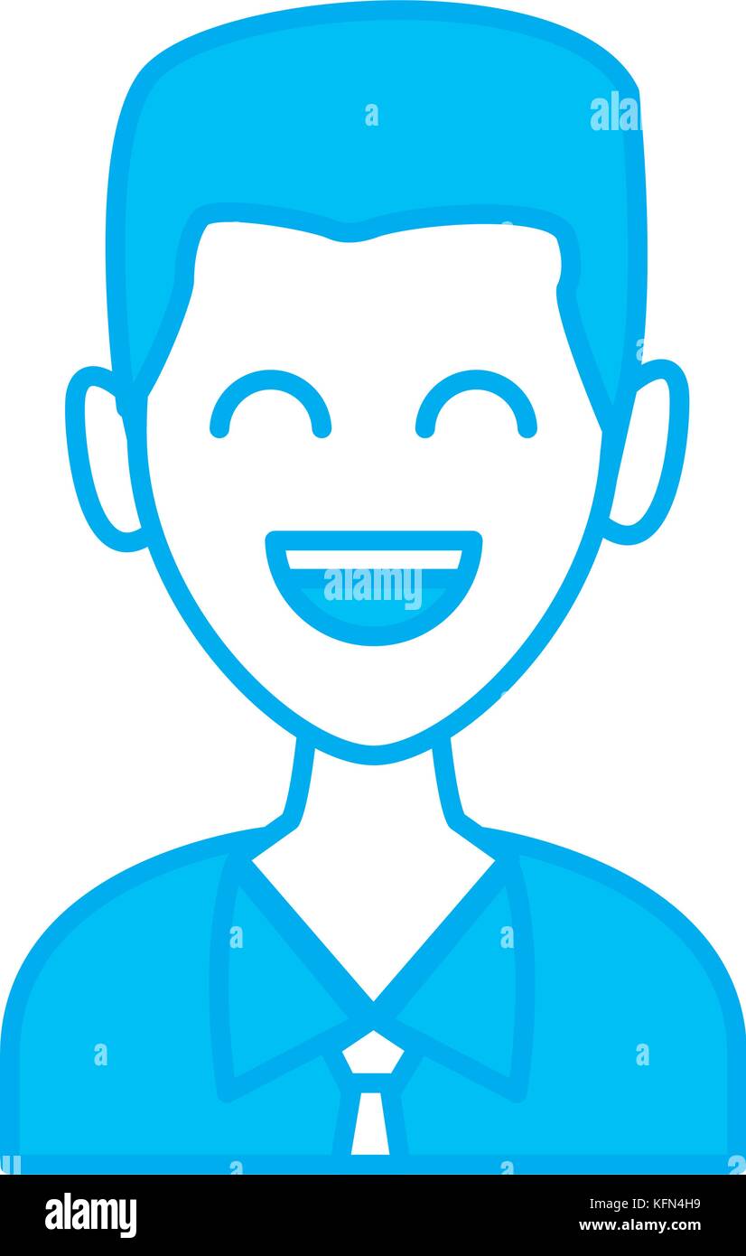 Man smiling cartoon Stock Vector Image & Art - Alamy