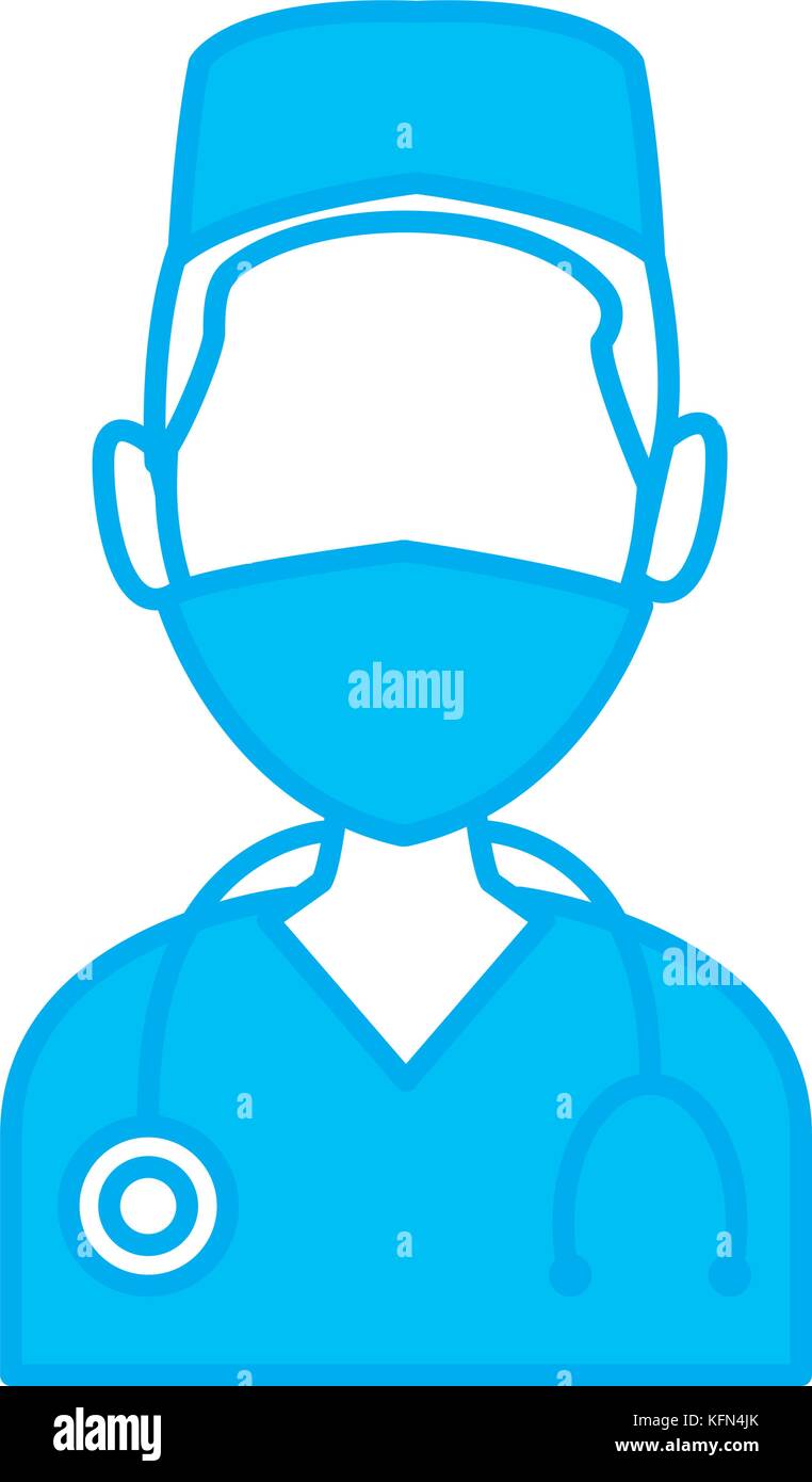 Doctor avatar profile Stock Vector Image & Art - Alamy