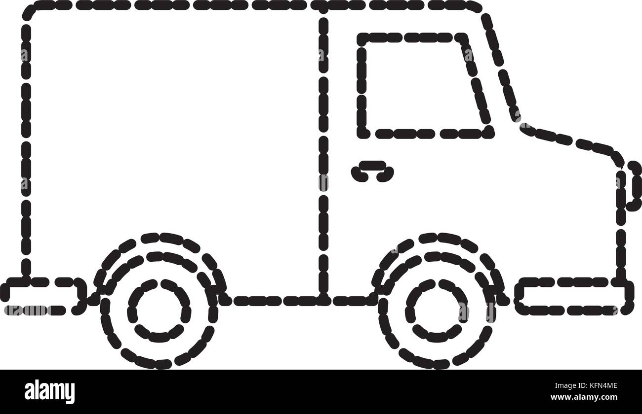 Van vehicle symbol Stock Vector Image & Art - Alamy