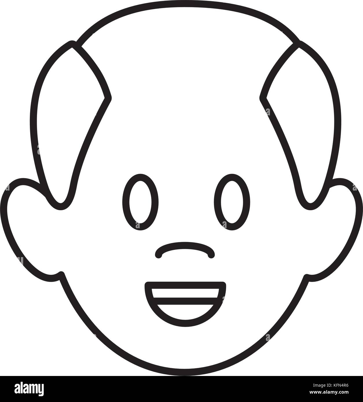 Man smiling cartoon Stock Vector Image & Art - Alamy