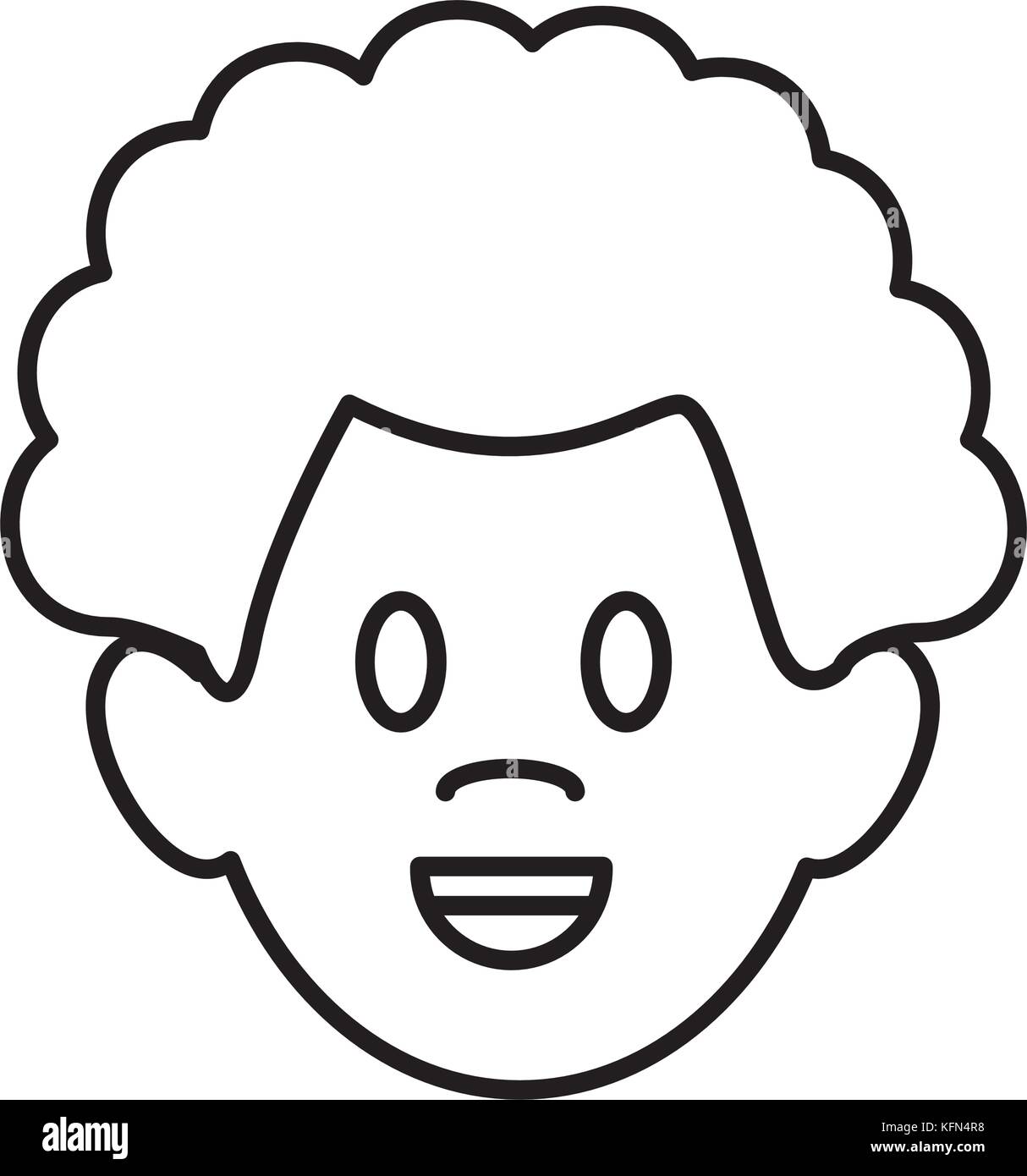 Man smiling cartoon Stock Vector Image & Art - Alamy