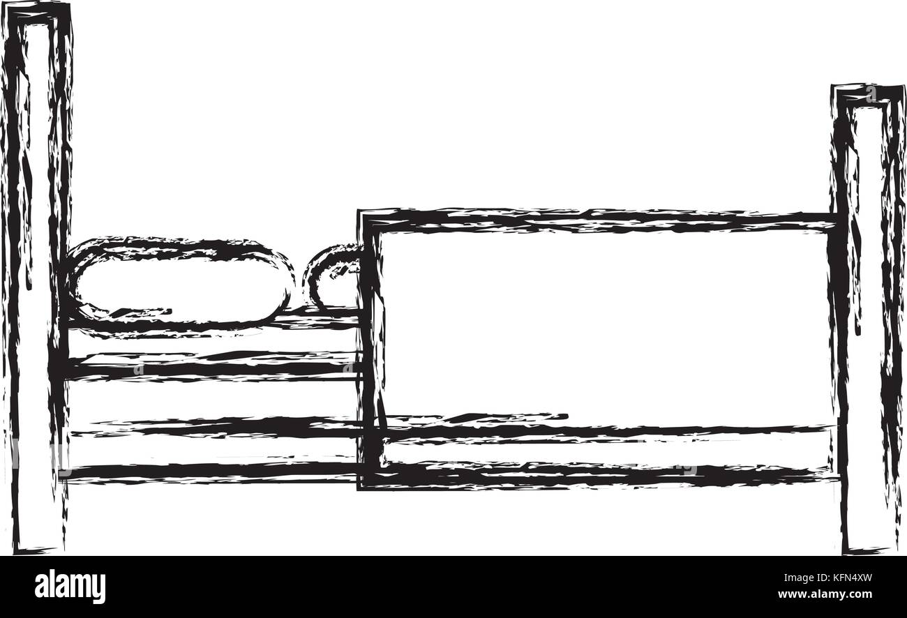 Bed sleep symbol Stock Vector Image & Art - Alamy