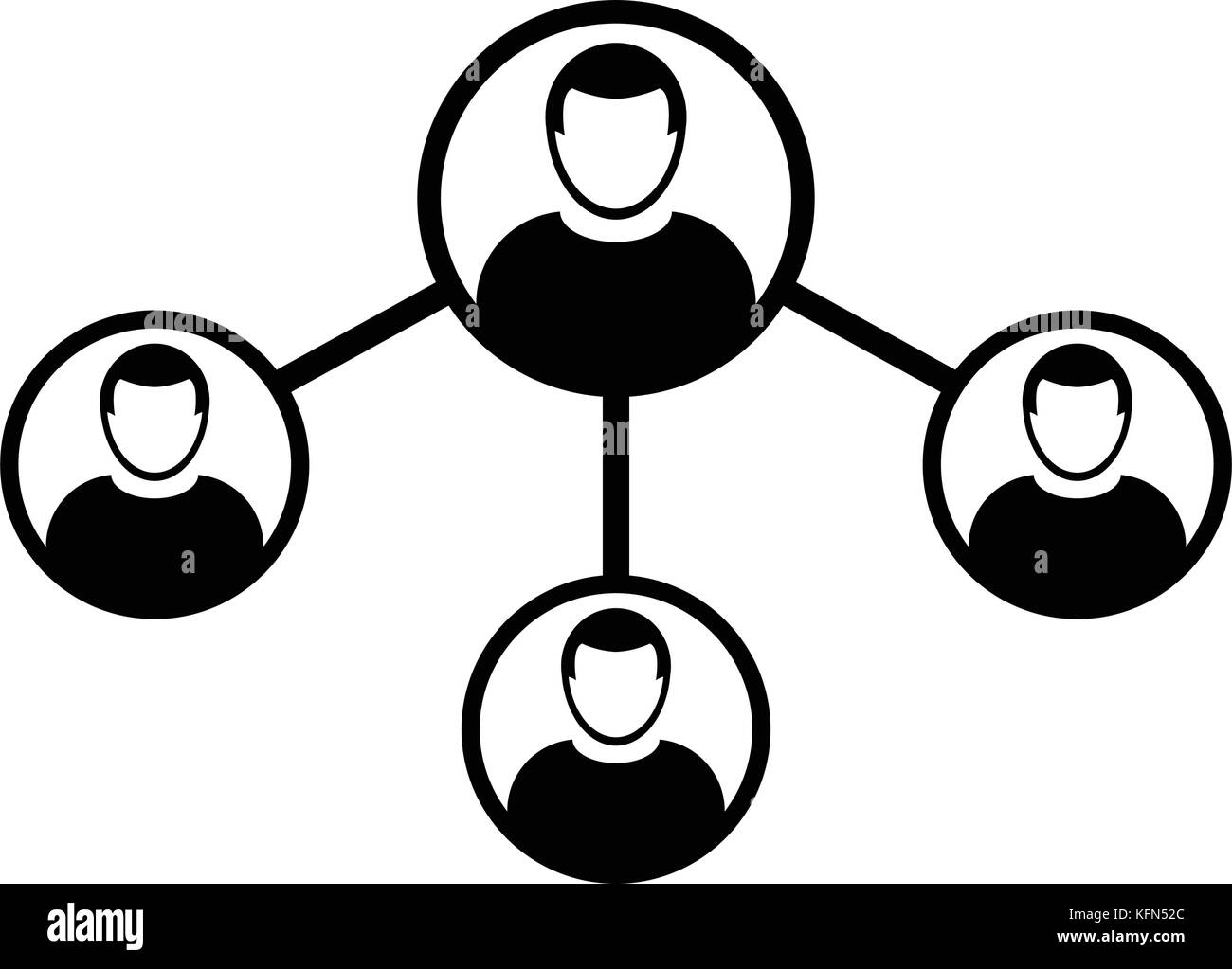 People Connection Symbol