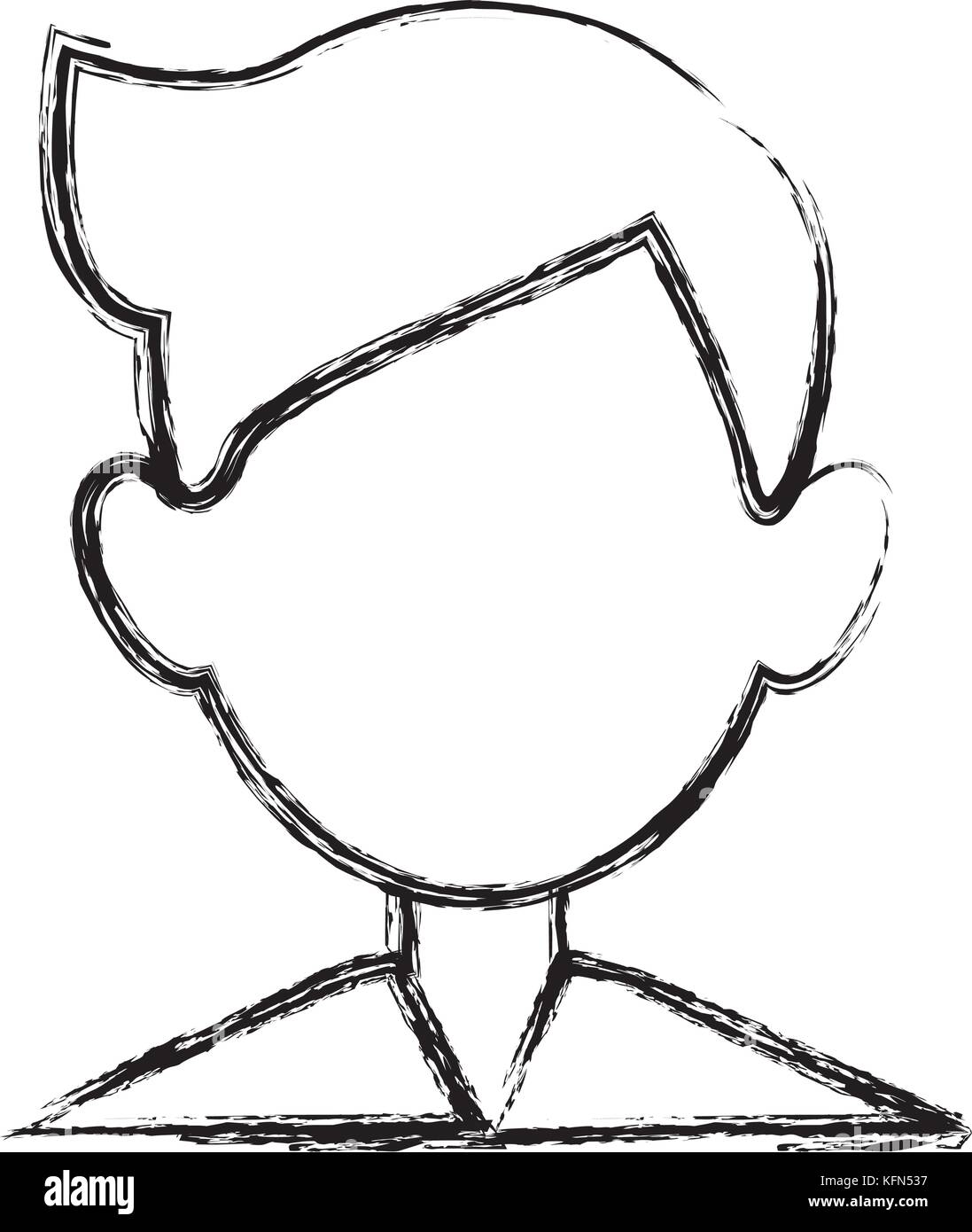 Man faceless avatar Stock Vector Image & Art - Alamy