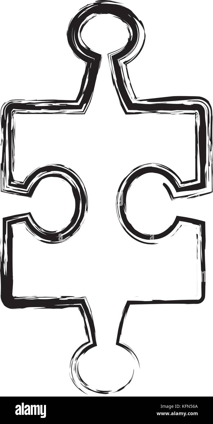 Puzzle piece symbol Stock Vector Image & Art - Alamy