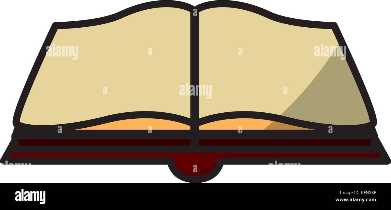 Book open symbol Stock Vector Image & Art - Alamy