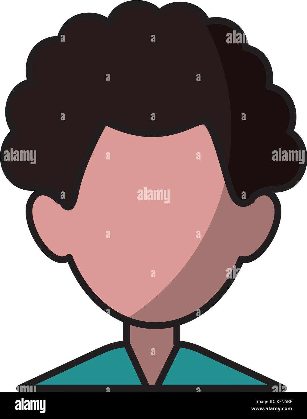 Man faceless avatar Stock Vector Image & Art - Alamy