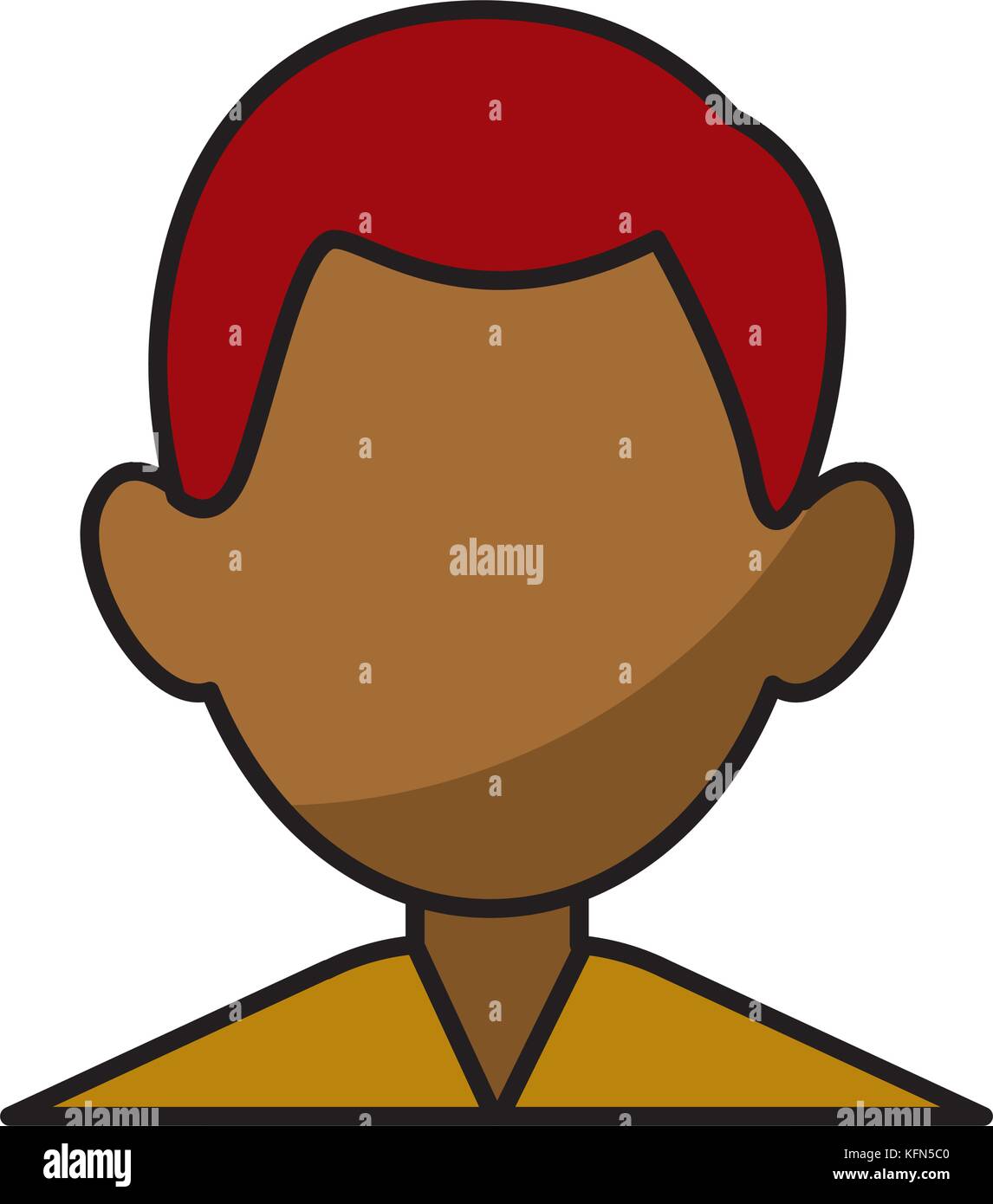 Man faceless avatar Stock Vector Image & Art - Alamy