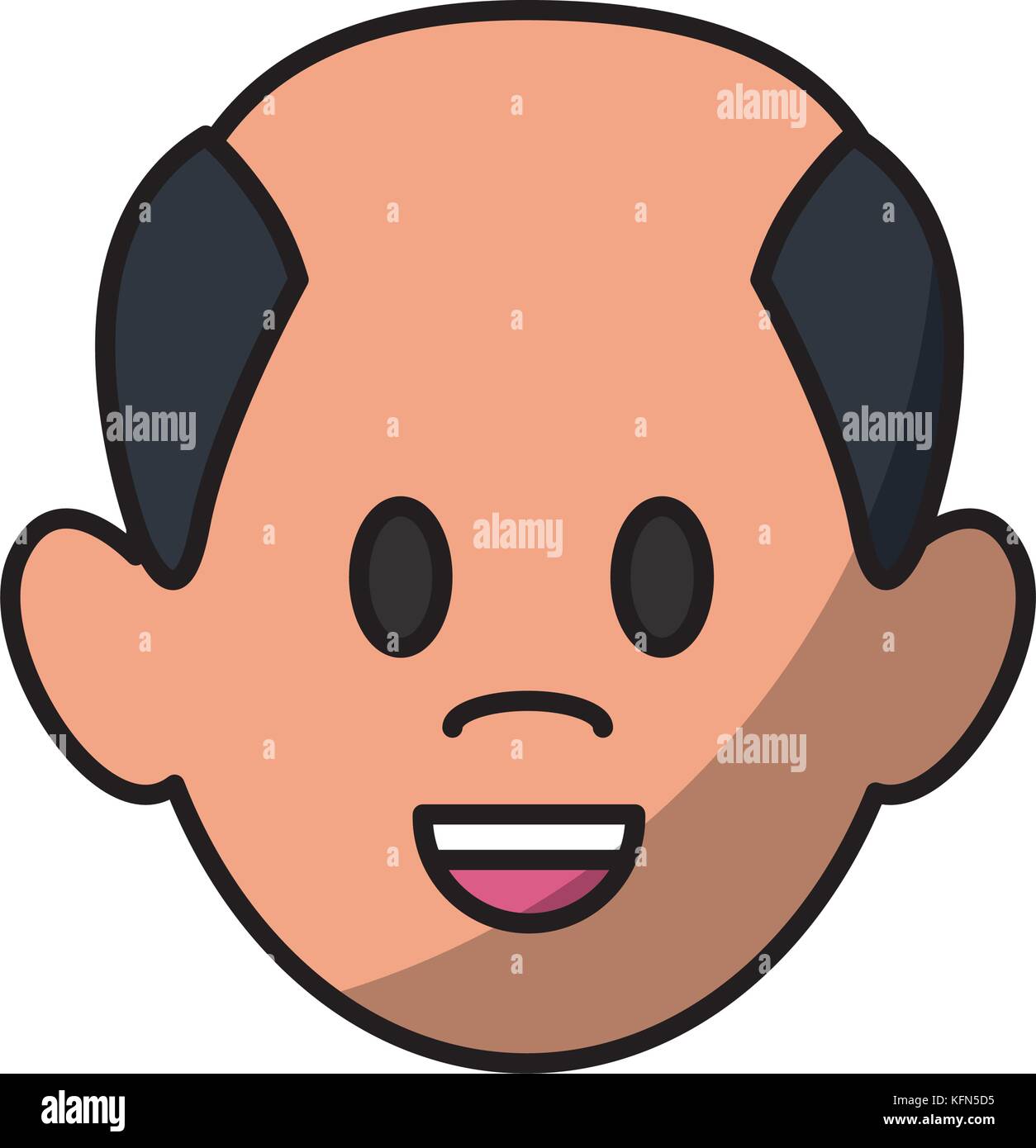 Man smiling cartoon Stock Vector Image & Art - Alamy