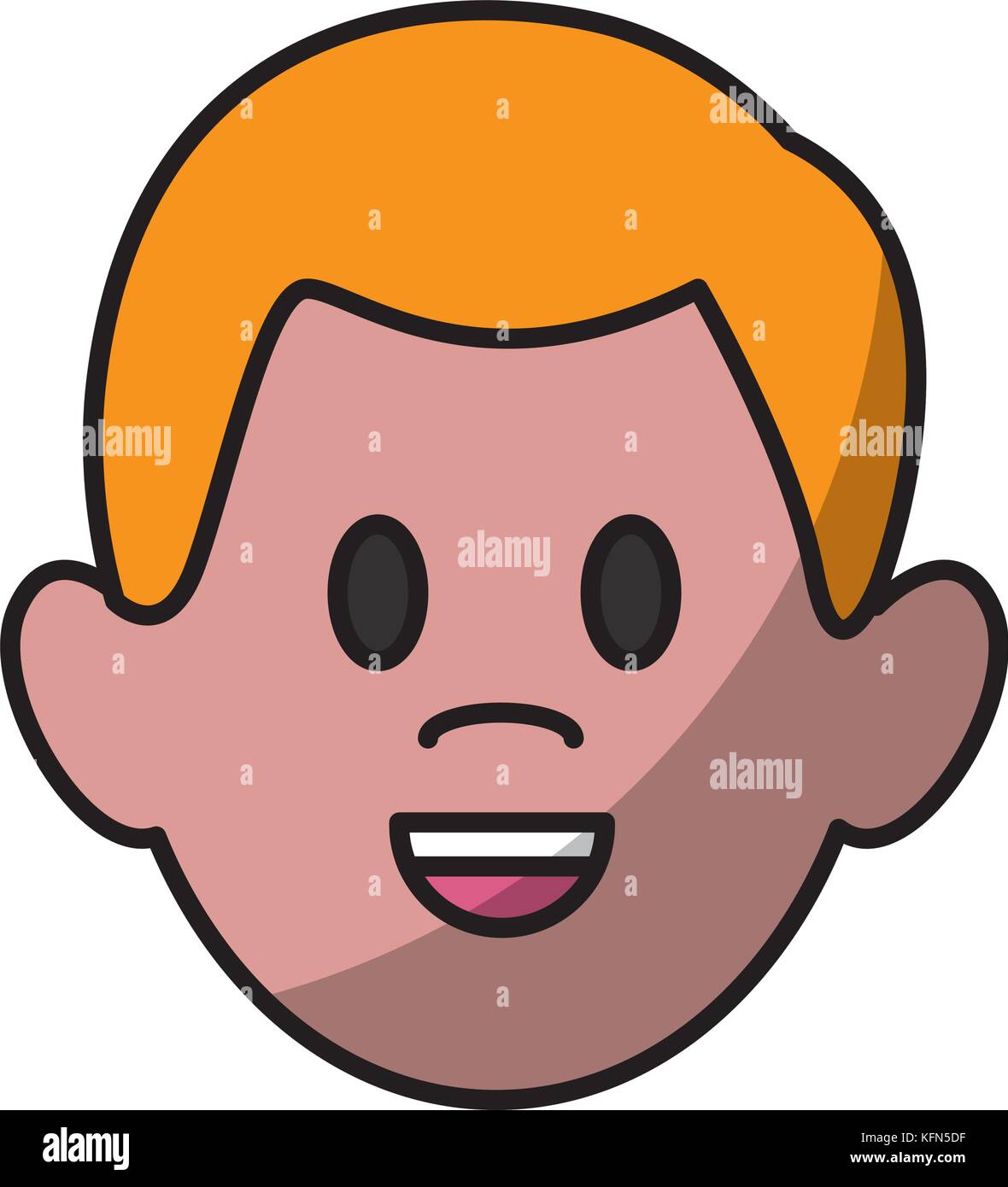 Man smiling cartoon Stock Vector Image & Art - Alamy