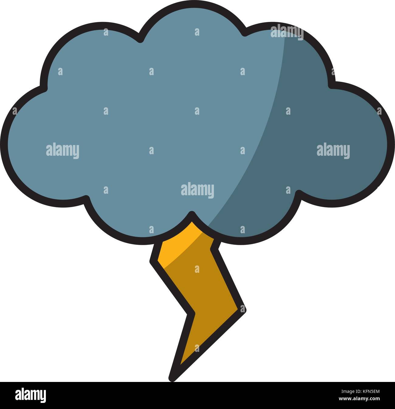 Rainy weather symbol Stock Vector Image & Art - Alamy
