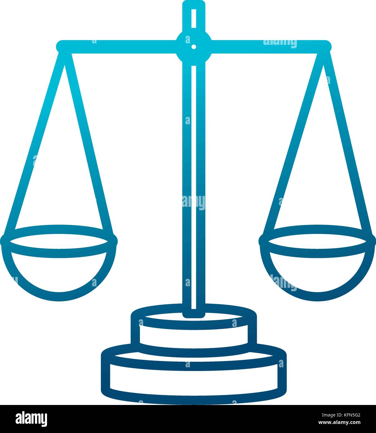 justice balance symbol Stock Vector Image & Art - Alamy