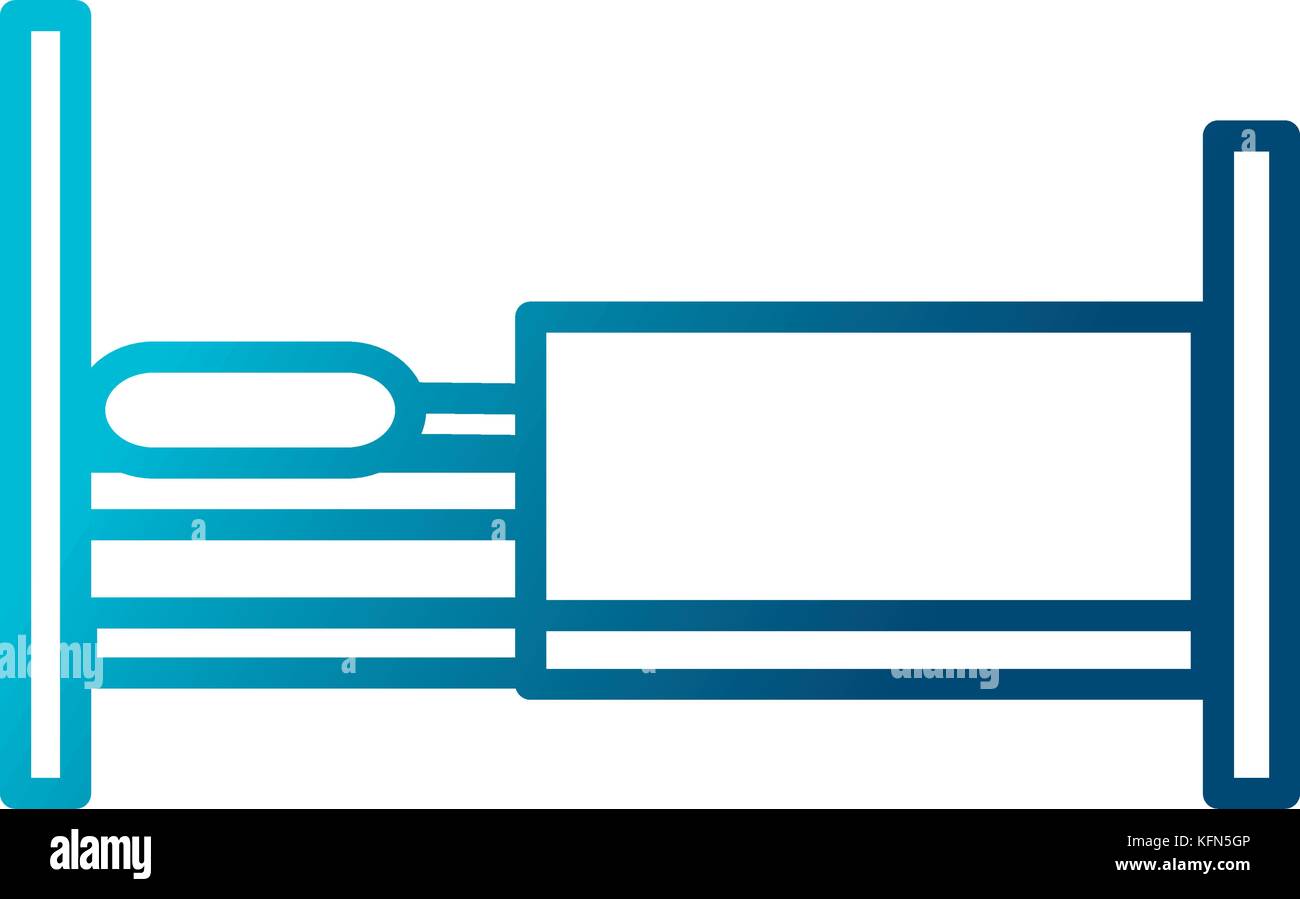 Bed sleep symbol Stock Vector Image & Art - Alamy