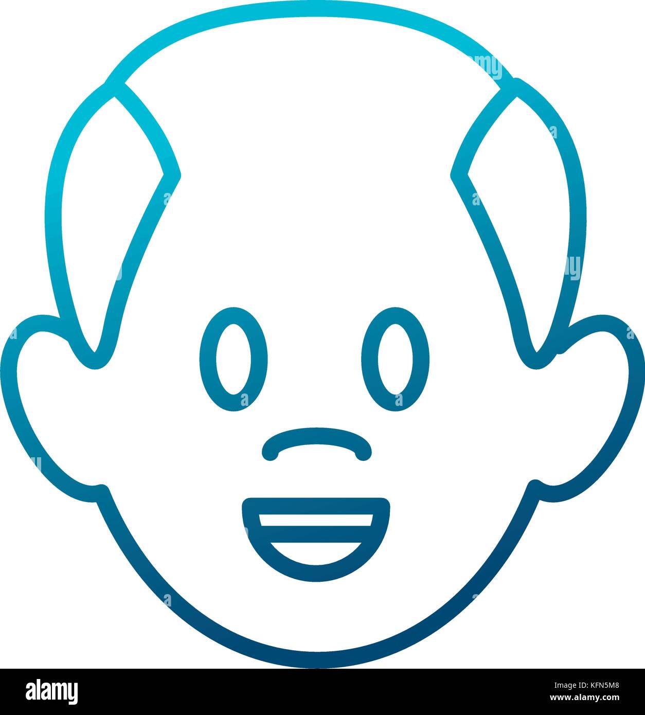 Man smiling cartoon Stock Vector Image & Art - Alamy