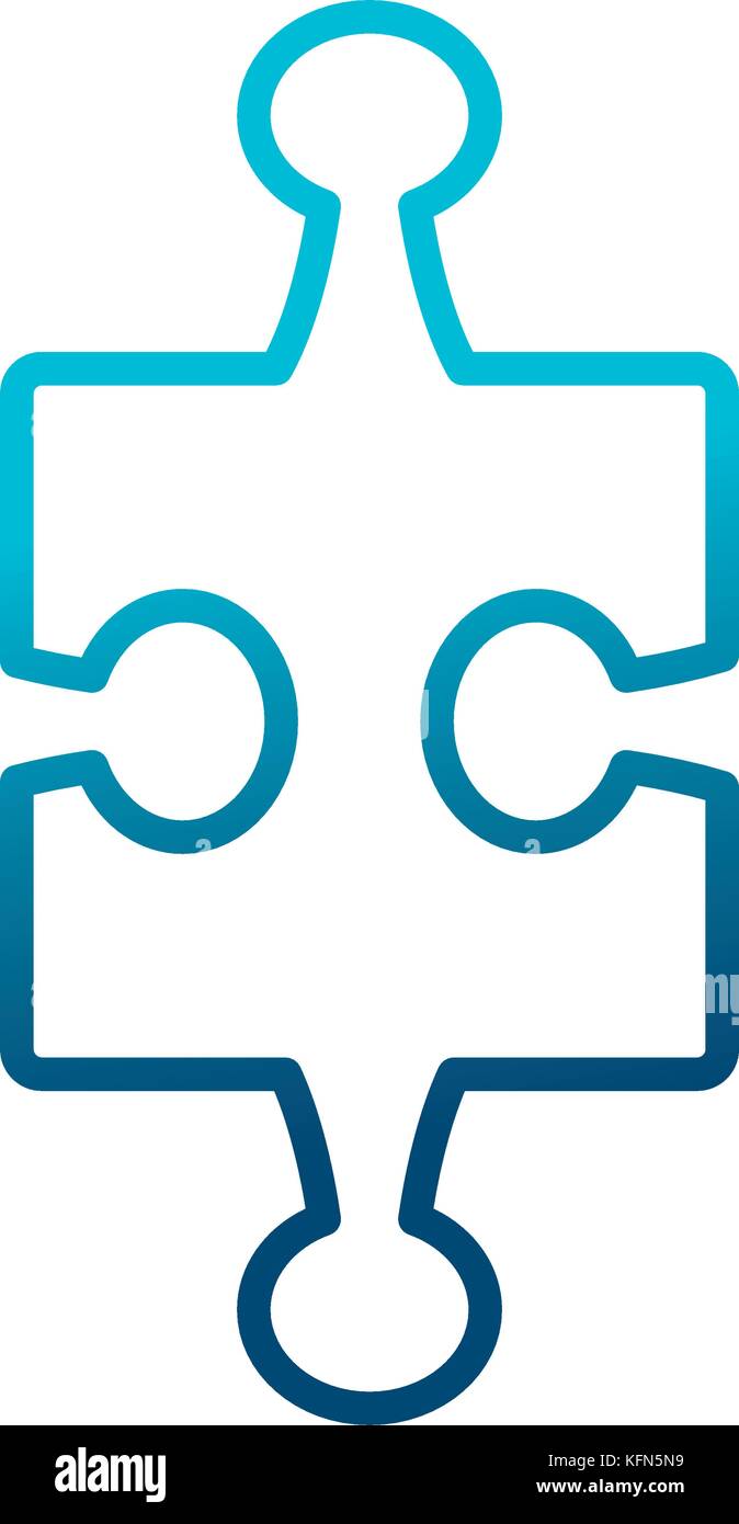 Puzzle piece symbol Stock Vector Image & Art - Alamy