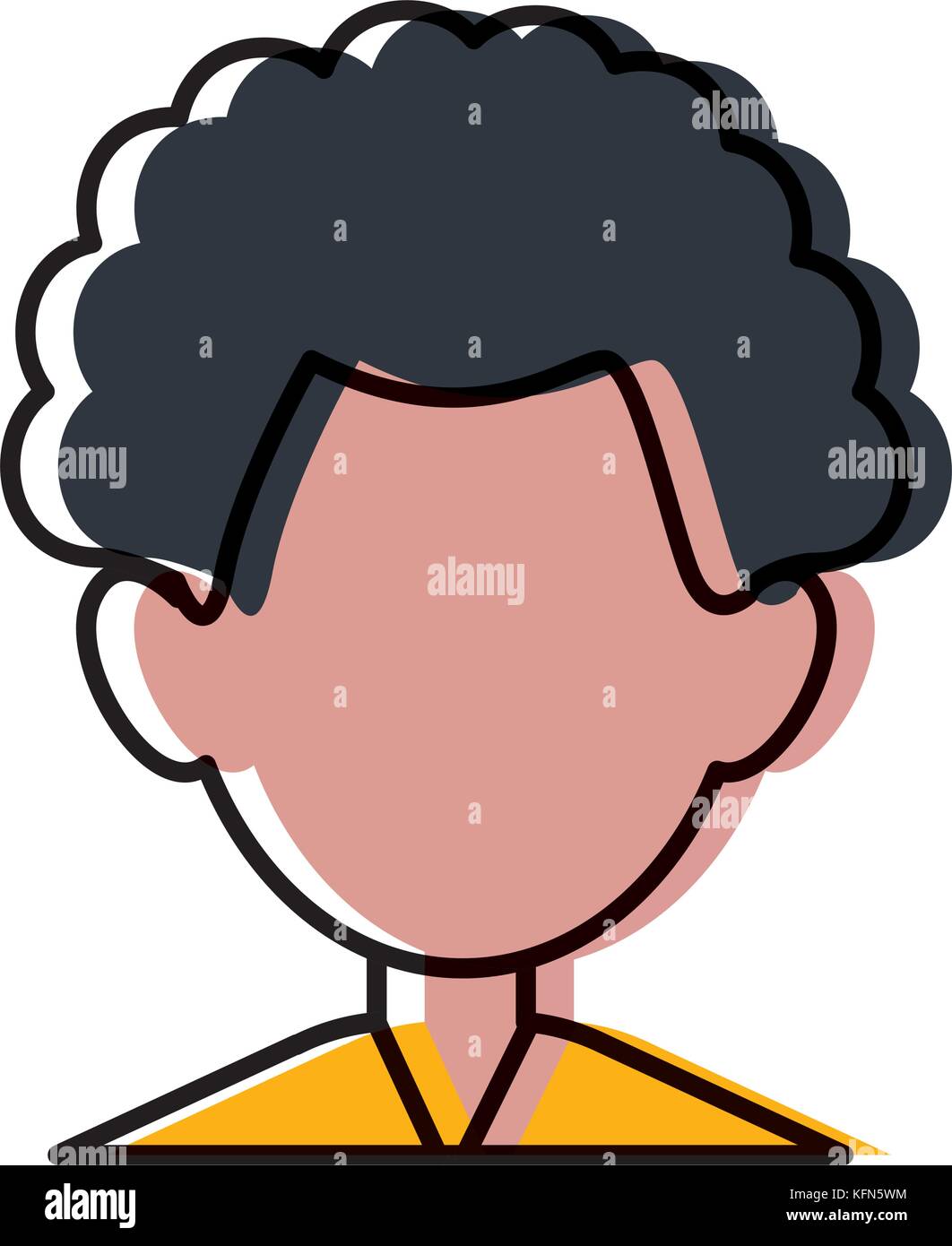 Man faceless avatar Stock Vector Image & Art - Alamy