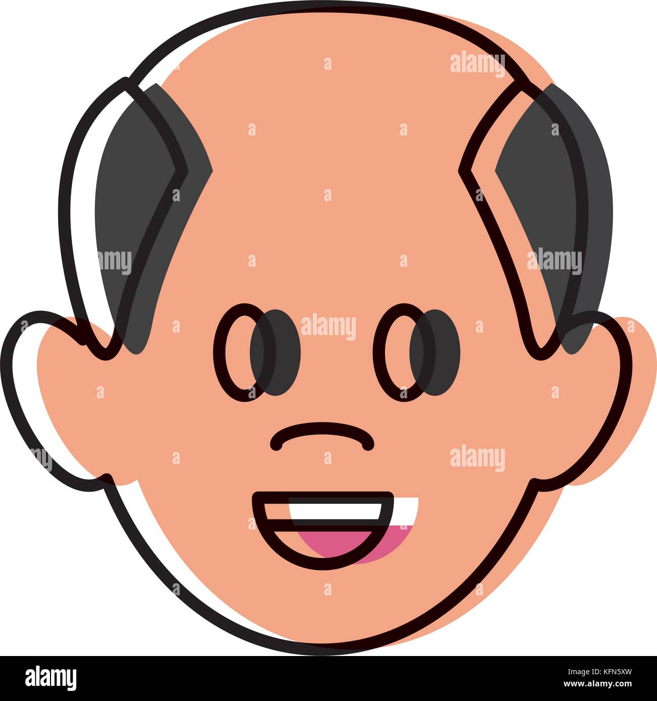 Man smiling cartoon Stock Vector Image & Art - Alamy