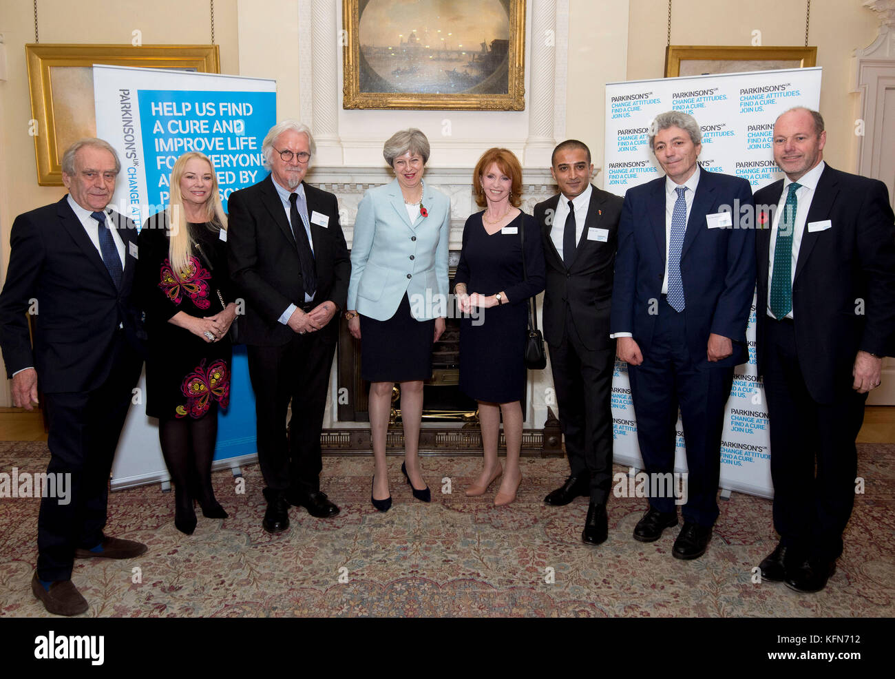 (Left-right) Gerald Scarfe, Pamela Stephenson, Billy Connolly, Prime ...