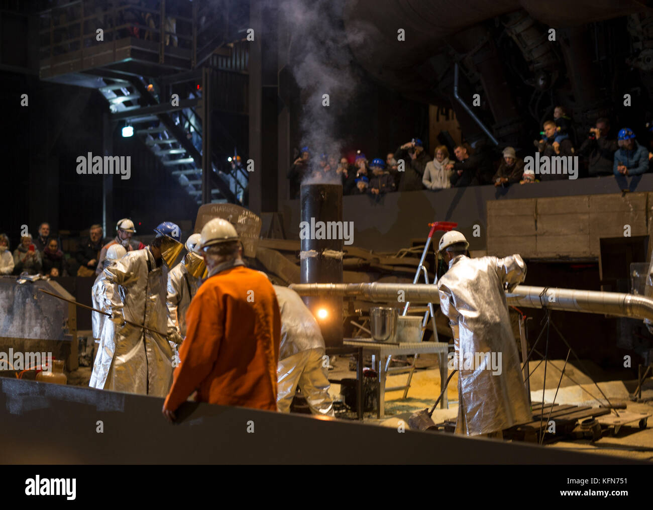 Blast furnace steel hi-res stock photography and images - Alamy